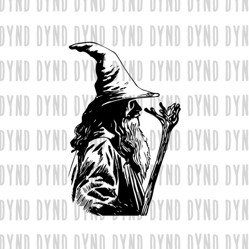 Lord of the Rings SVG, Gandalf Svg, Hobbit SVG, Lord of the Ring Cut ...