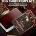 TCG Template, Post-apocalyptic Themed Trading Card Game Creator ...