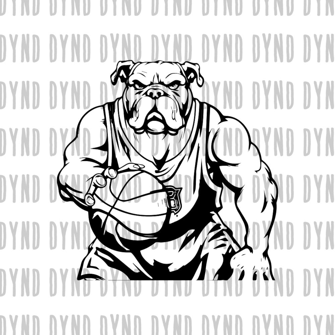 Basketball SVG, Bulldog SVG, Bulldog Mom, English Bulldog Mom, Bulldog ...