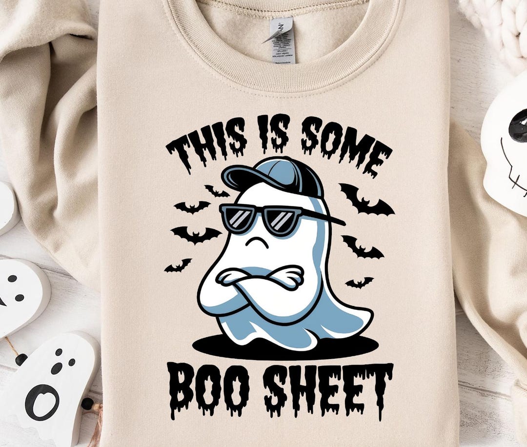 This is Some Boo Sheet! Png, Halloween Png, Sublimation Design, T-shirt ...