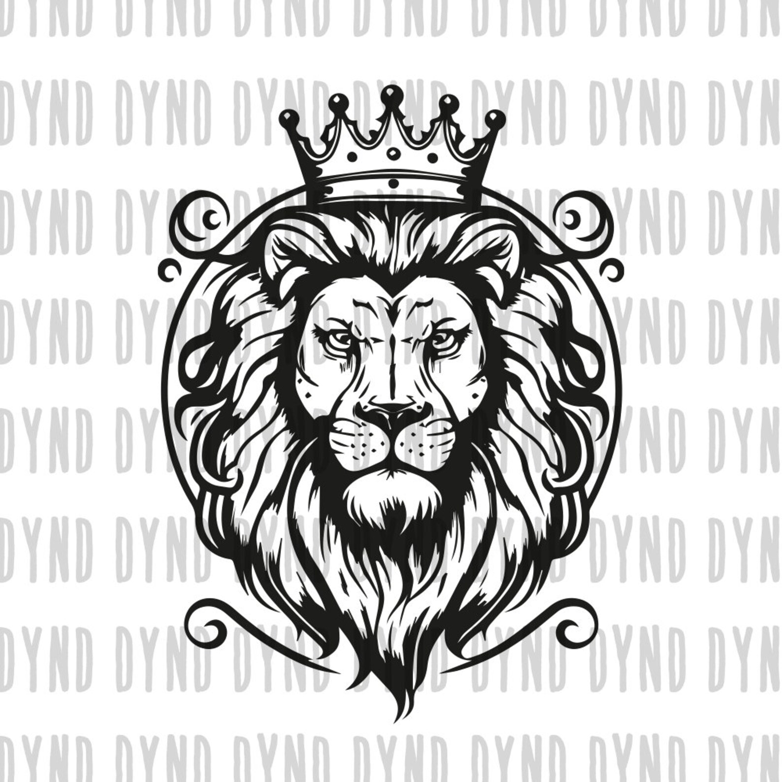 Lion Face Svg | Lion Head Svg | Lion Svg | Lion King Svg | Lions Mascot ...