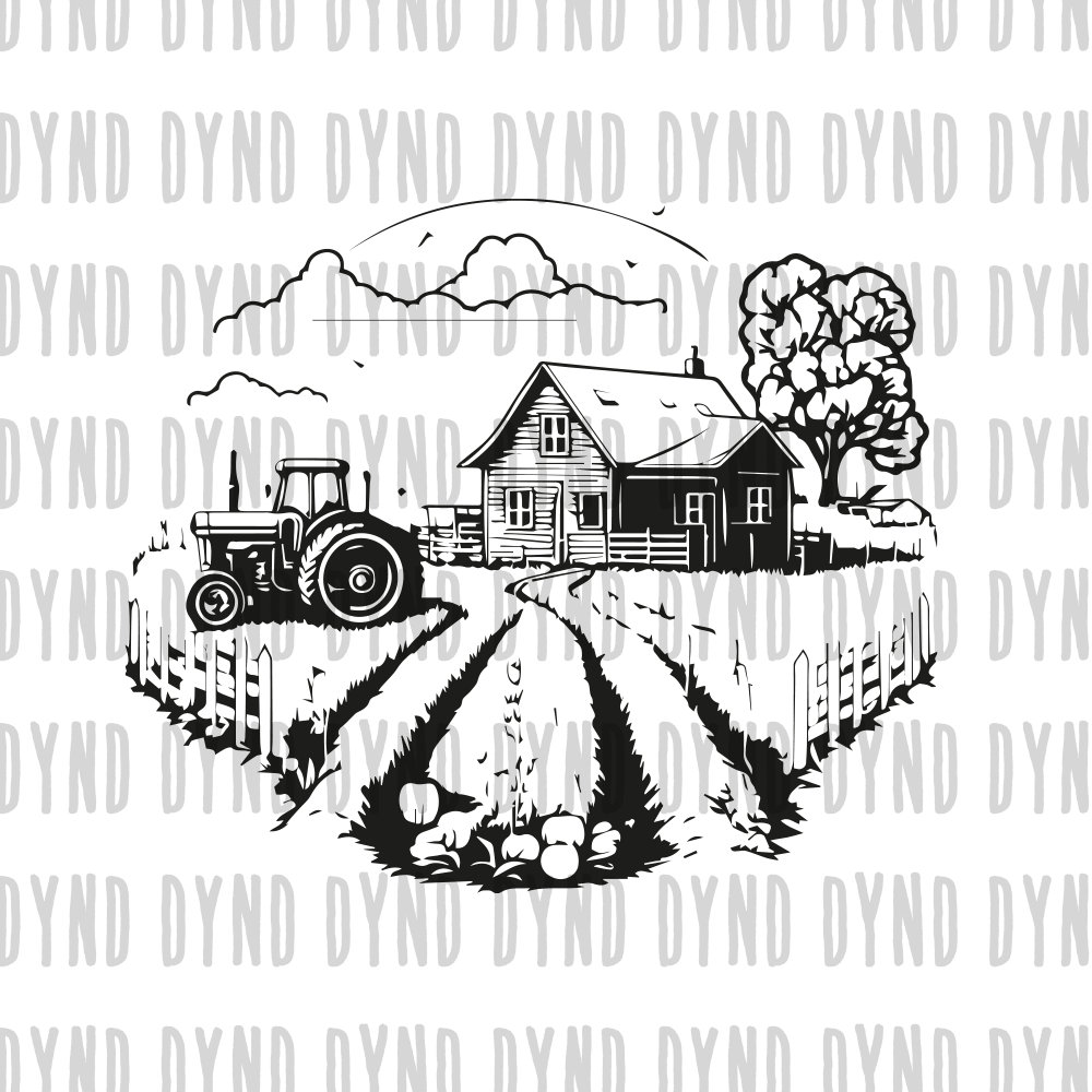 Farm SVG Cut File Cricut Farming Svg Farmhouse SVG - Etsy Canada