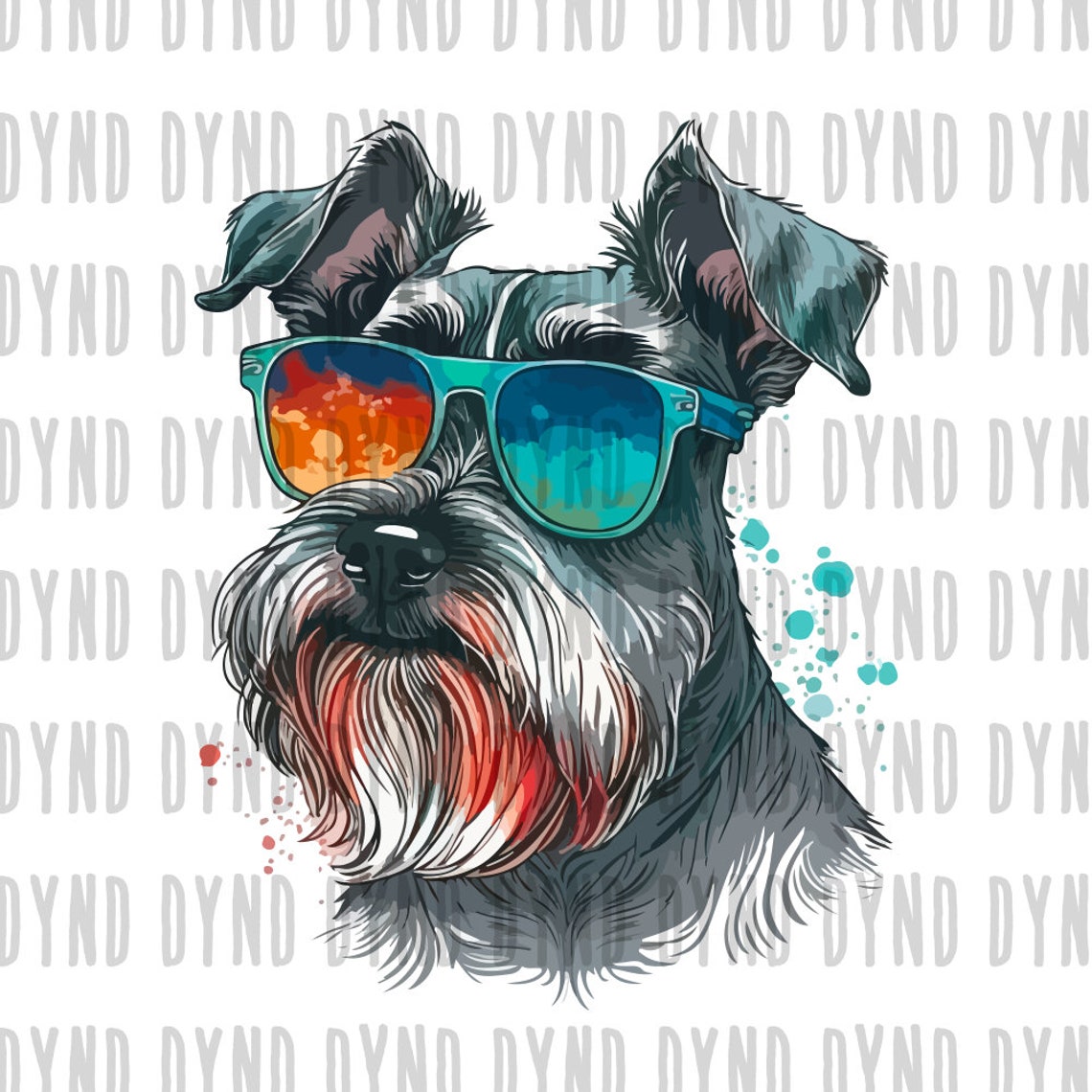 Miniature Schnauzer SVG Silhouettes Svg Dog Peeking SVG for - Etsy