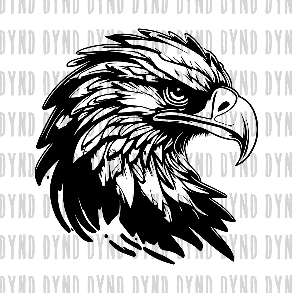 Eagle Head SVG, Eagle Svg, American Eagle Svg, Bald Eagle Svg, Eagle ...