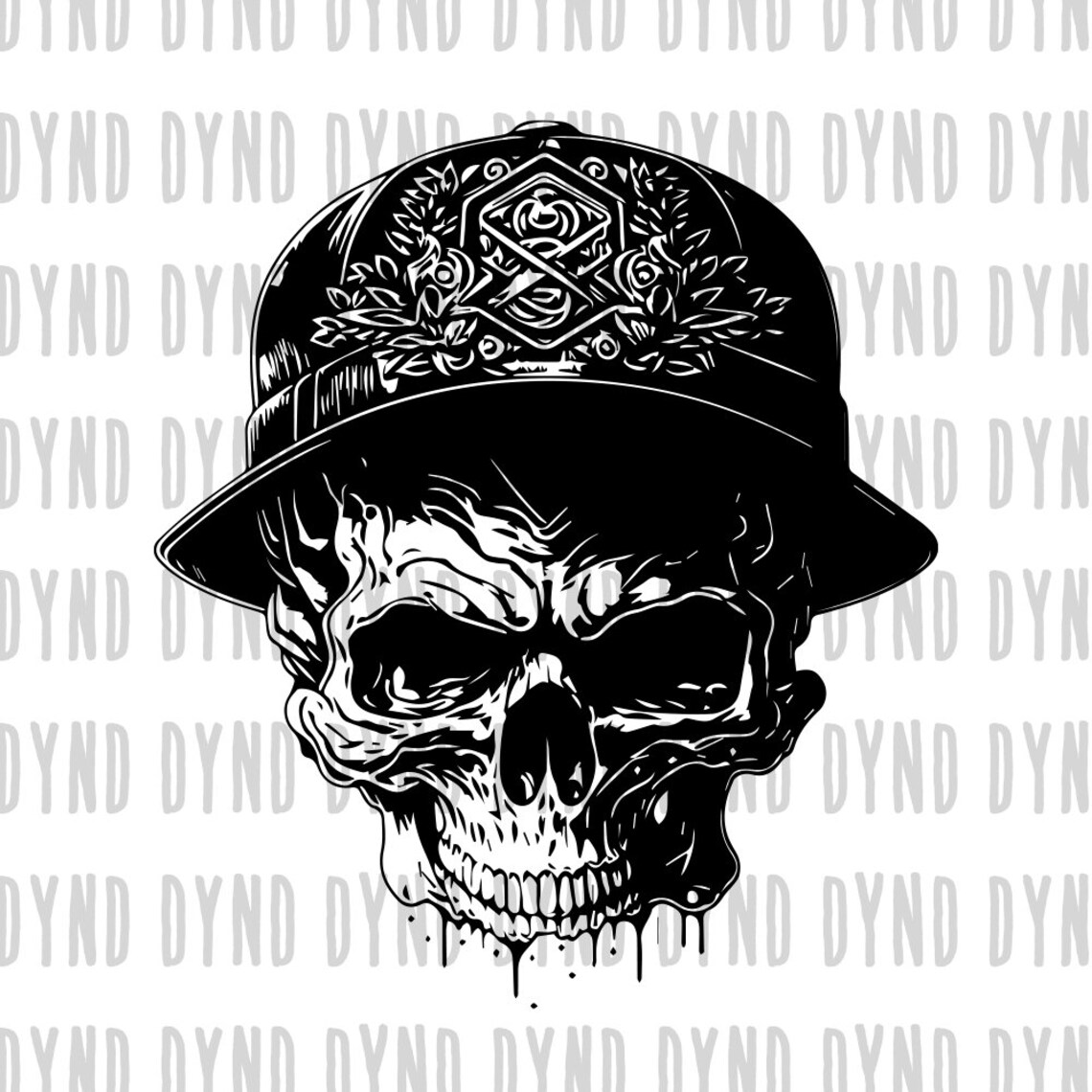 Skull Svg, Skull Gothic Clipart, Gothic Svg, Skeleton Svg, Skull Cricut ...