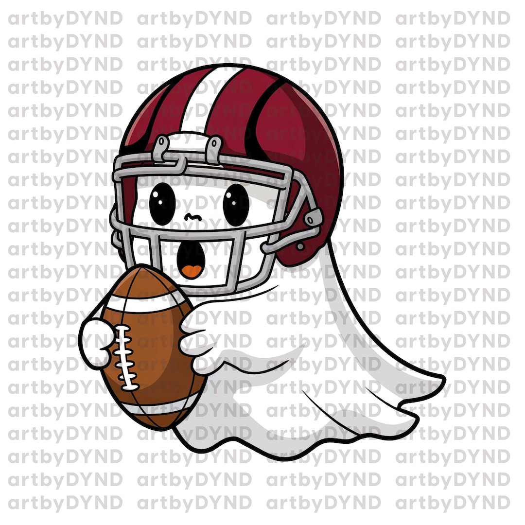 Football Png, Boo Png, Halloween Png, Sublimation Design, T-shirt Png ...