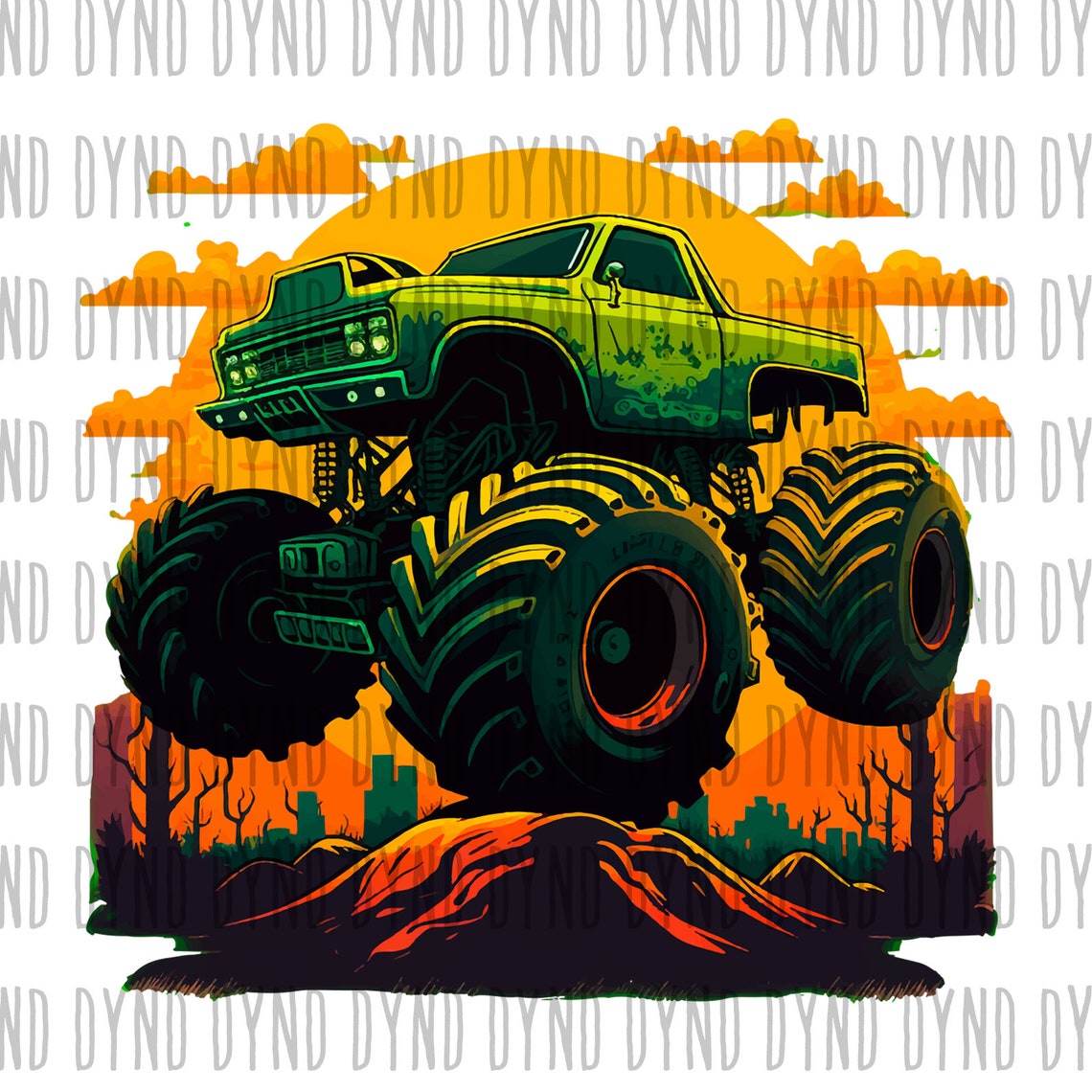 Monster Truck SVG Monster Truck Clipart Monster Truck - Etsy