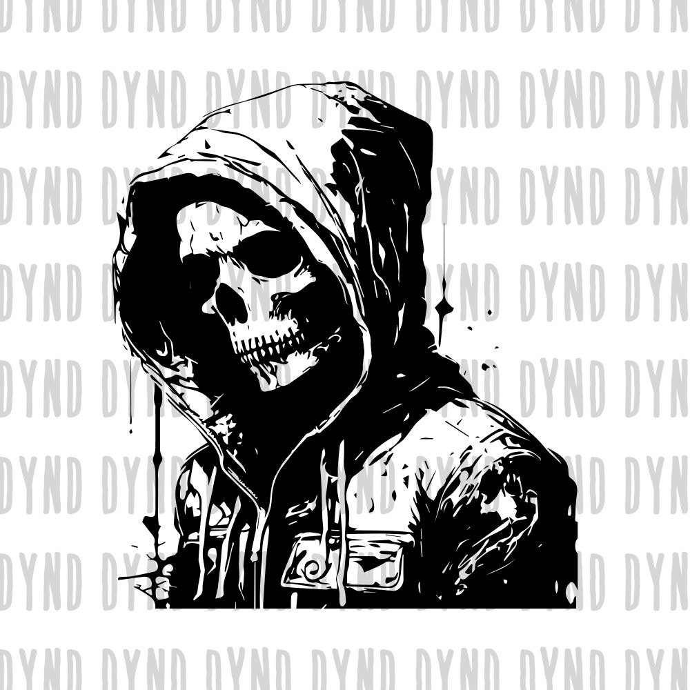 Skull Svg, Skull Gothic Clipart, Gothic Svg, Skeleton Svg, Skull Cricut ...