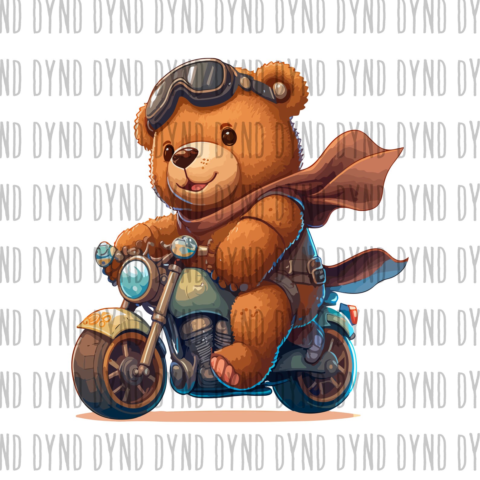 Teddy Bear and Motorcycle Svg, Sublimation Design, Teddy Bear Svg, Cute ...