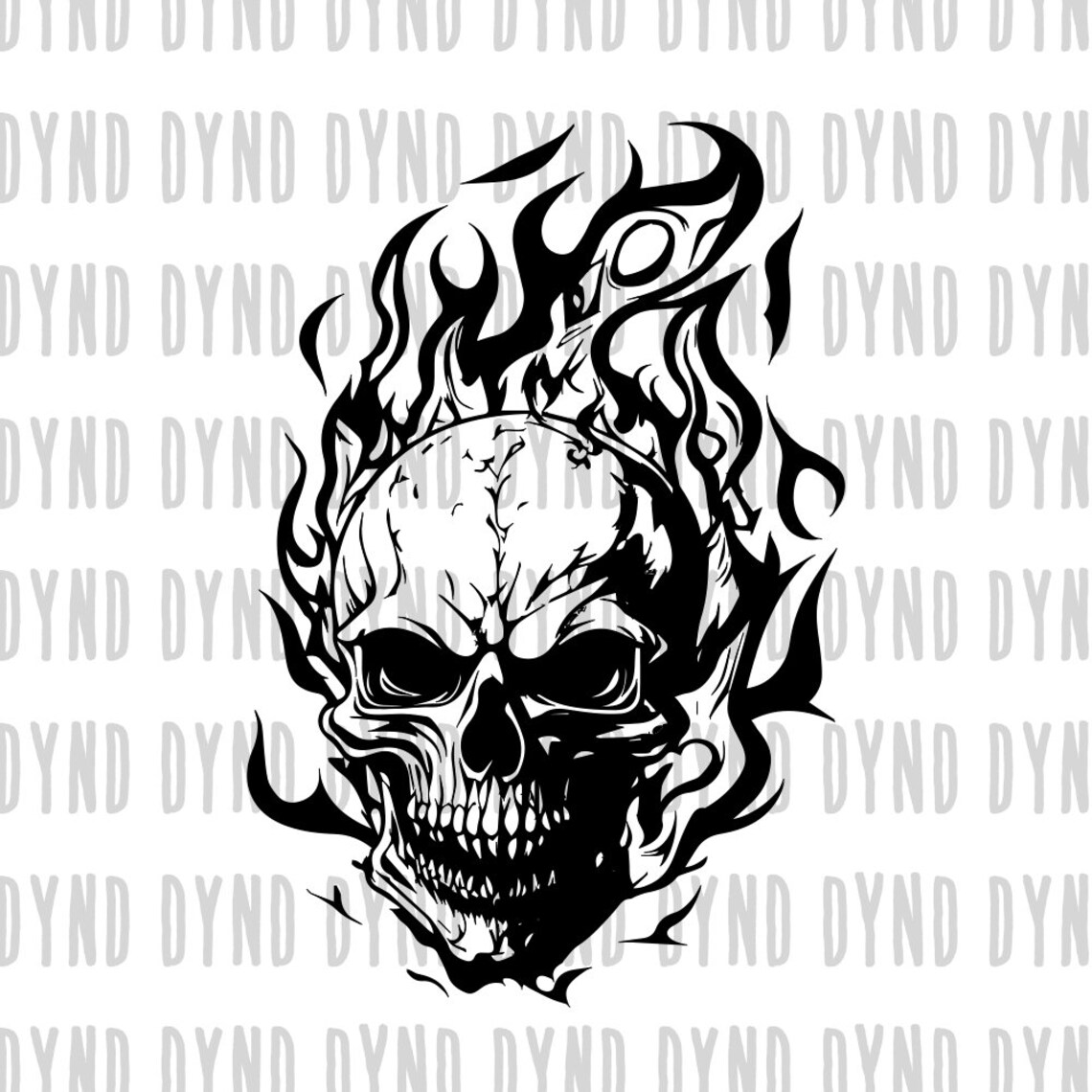 Skull Svg, Skull Gothic Clipart, Gothic Svg, Skeleton Svg, Skull Cricut ...