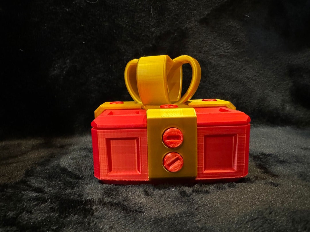 Annoying Gift Box 3d Printed- 12 Screws - Etsy