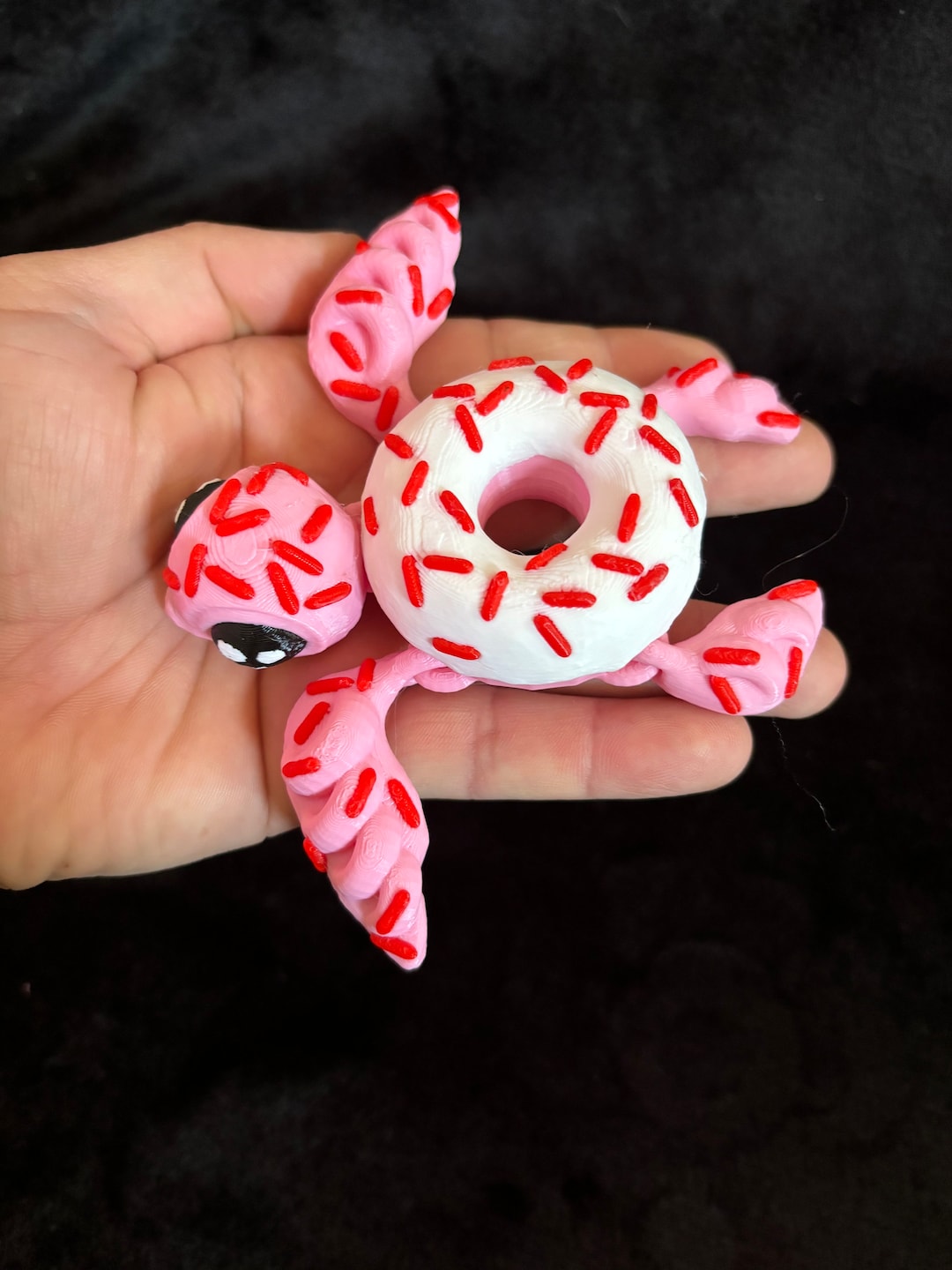 Donurtle Donut Turtle 3d Printed - Etsy