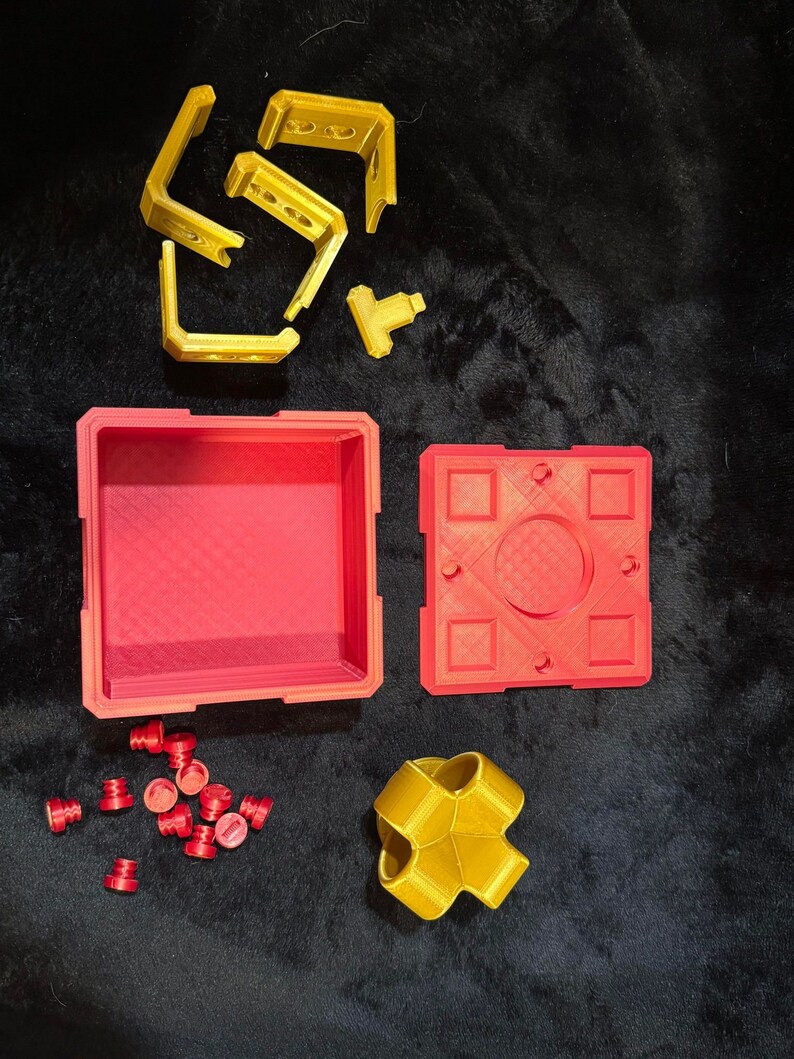 Annoying Gift Box 3d Printed- 12 Screws - Etsy