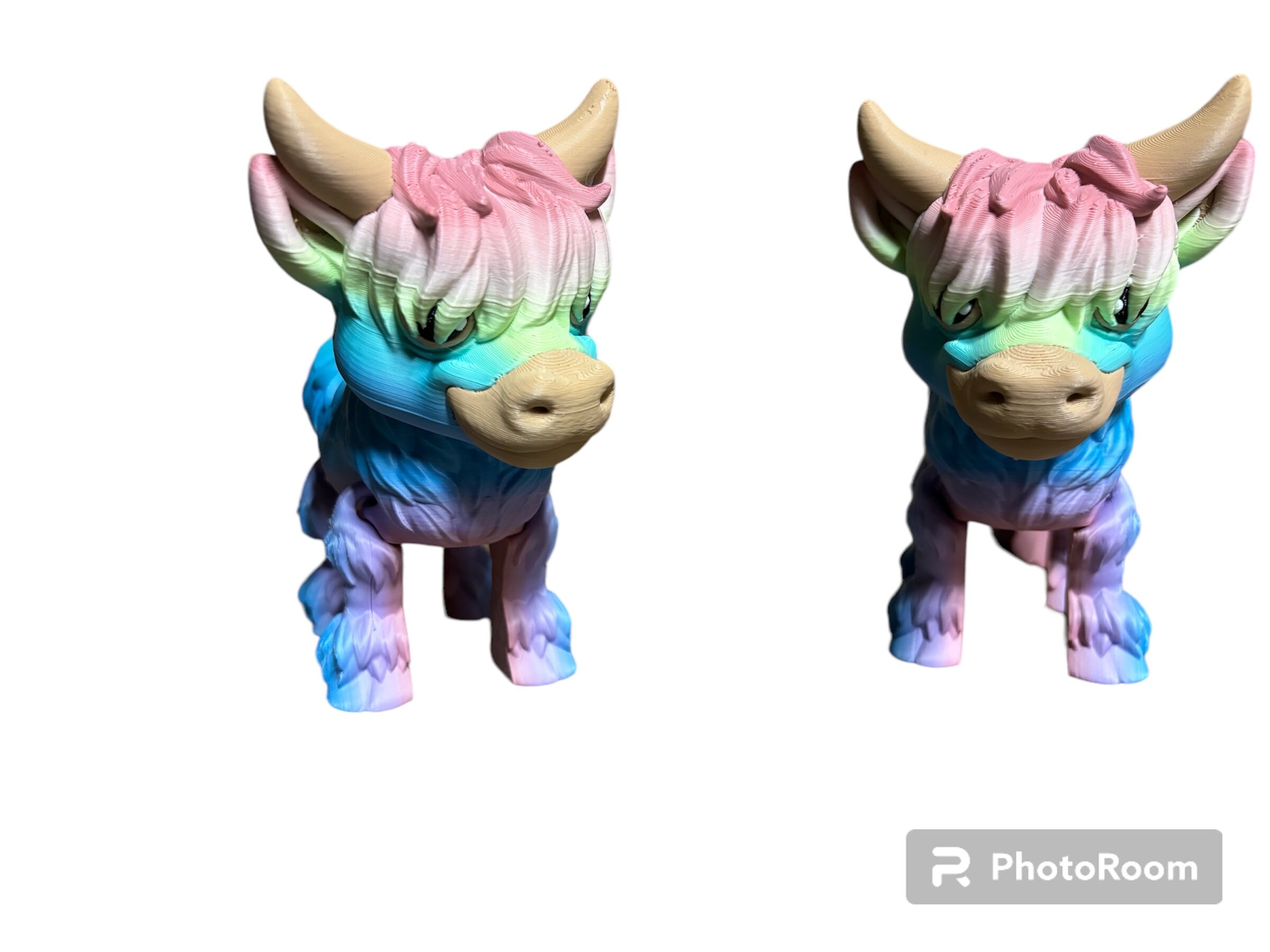 3d Printed Articulating Highland Cow - Etsy 3d Printed Articulating Highland Cow - Etsy