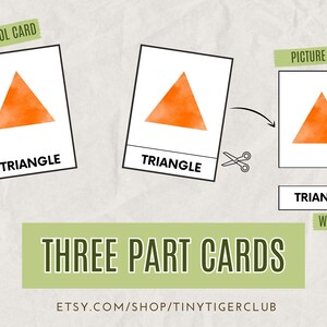 13 Rainbow Shapes Flash Cards, Montessori Flash Cards, Preschool ...