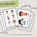 Kids' Emotion Flashcards Set, Printable Montessori Learning Resources ...
