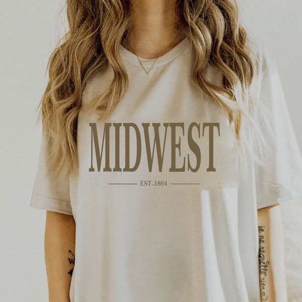 Midwest Shirt - Etsy