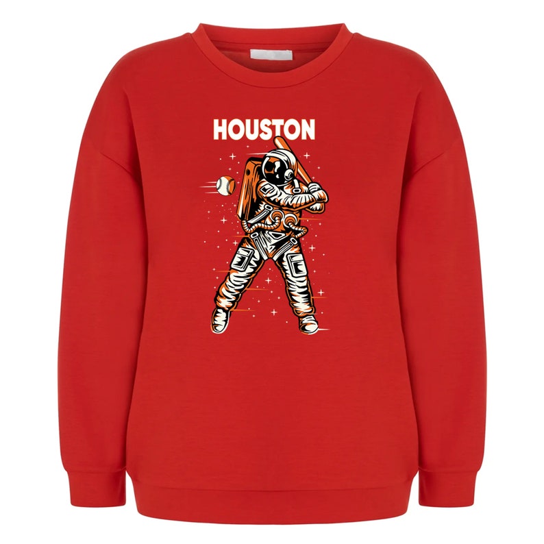 Vintage Houston Baseball Team Astronaut Space Boy Navy - Etsy