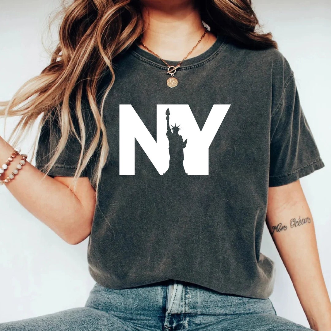 New York Shirt, Statue of Liberty Shirts, New Yorker T-shirt, New York City Tshirt, New York ...