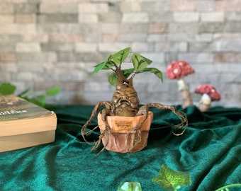 Mandrake Sculpture - Etsy