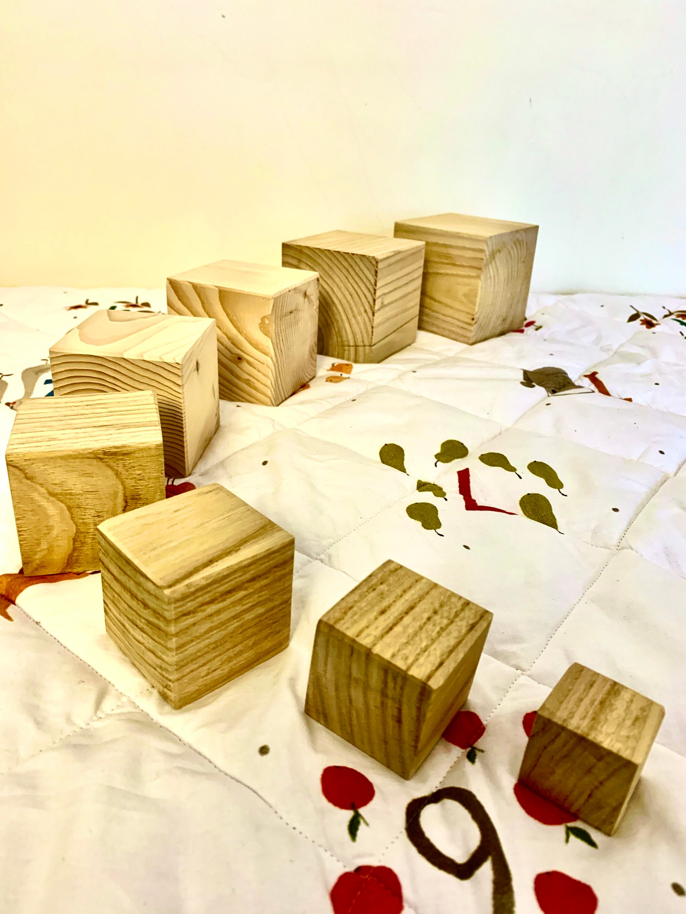 Montessori Pink Tower, Montessori Tower, Eight Steps Montesori Pink ...