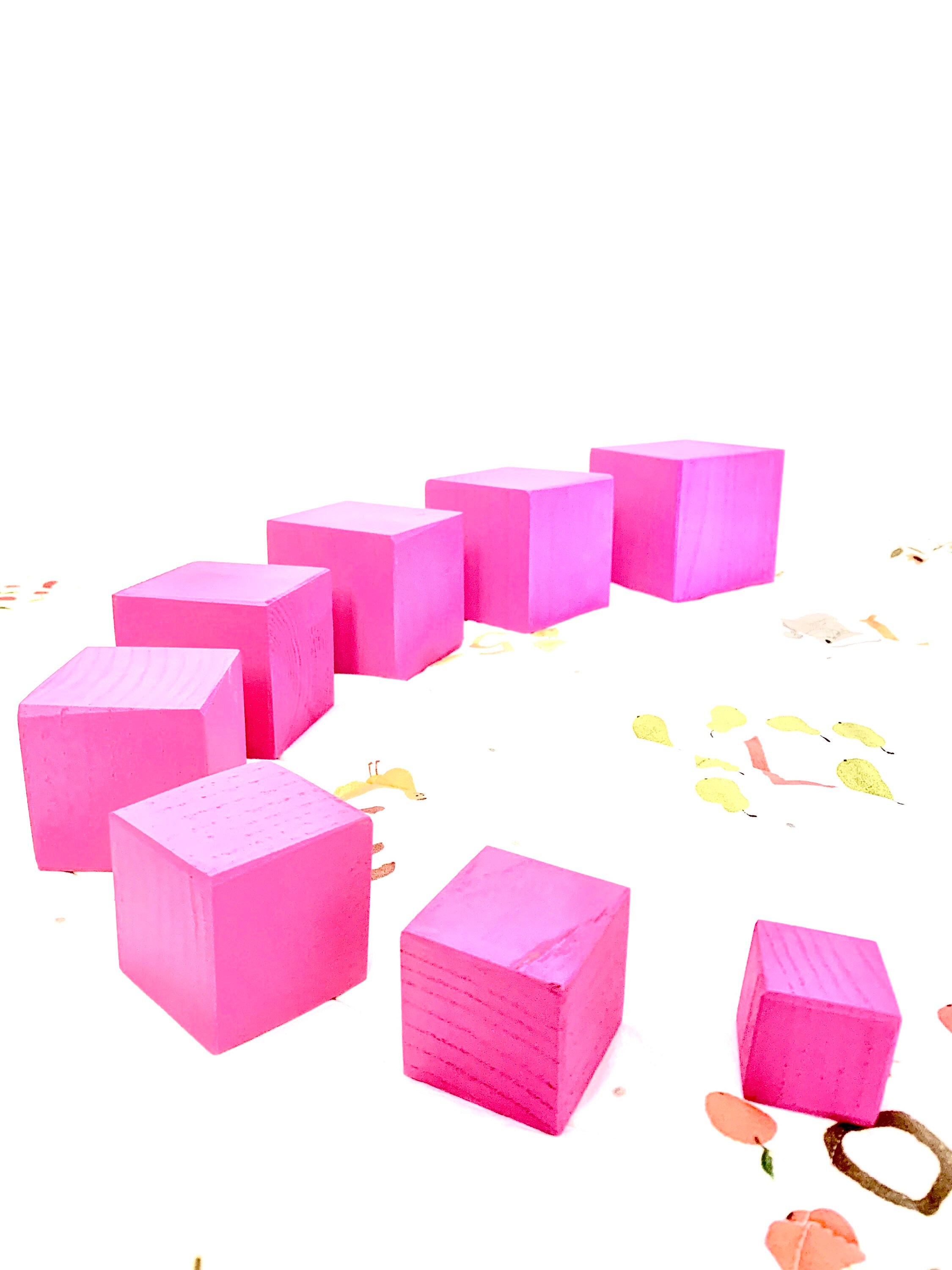 Montessori Pink Tower, Montessori Tower, Eight Steps Montesori Pink ...