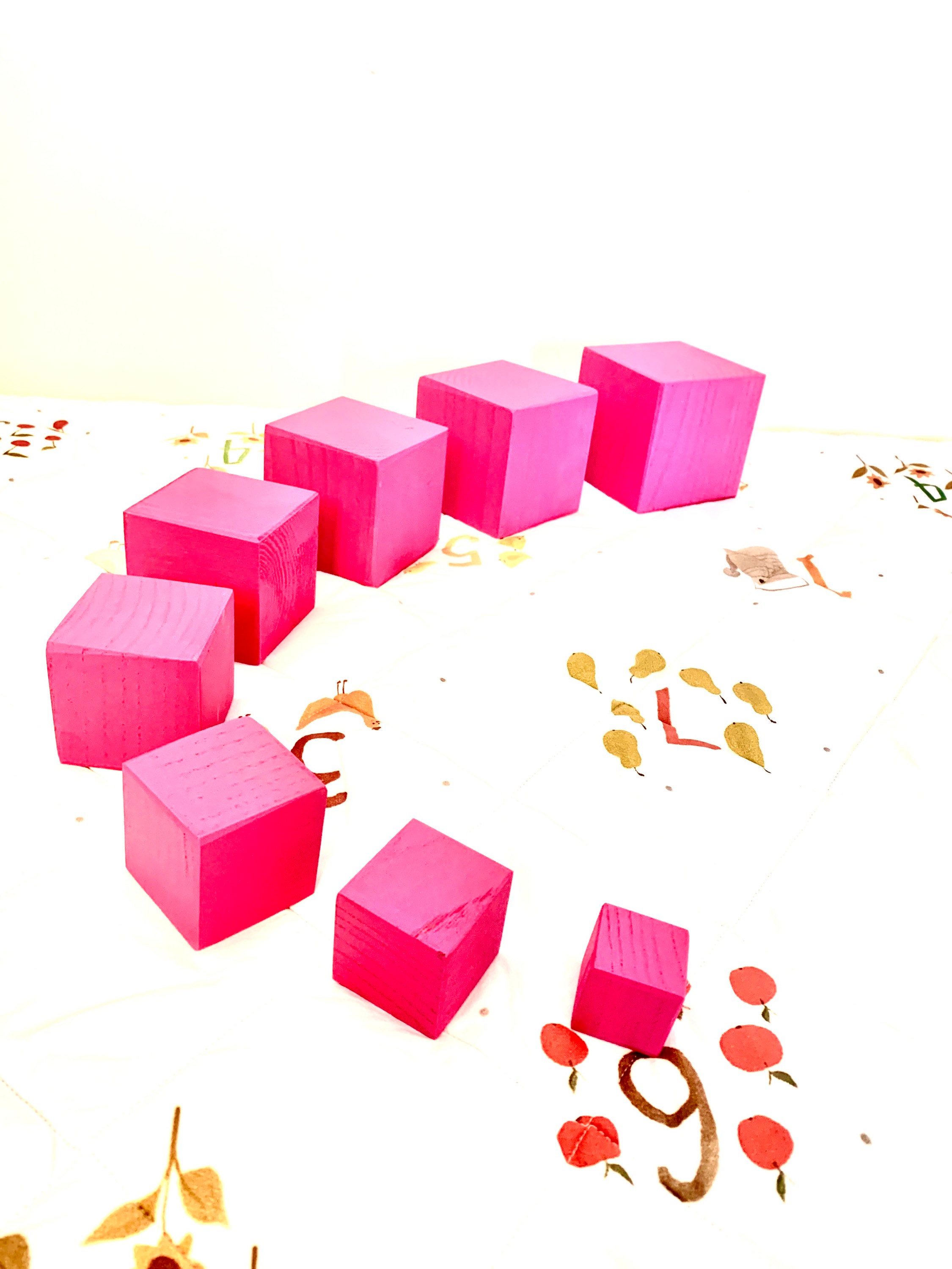 Montessori Pink Tower, Montessori Tower, Eight Steps Montesori Pink ...