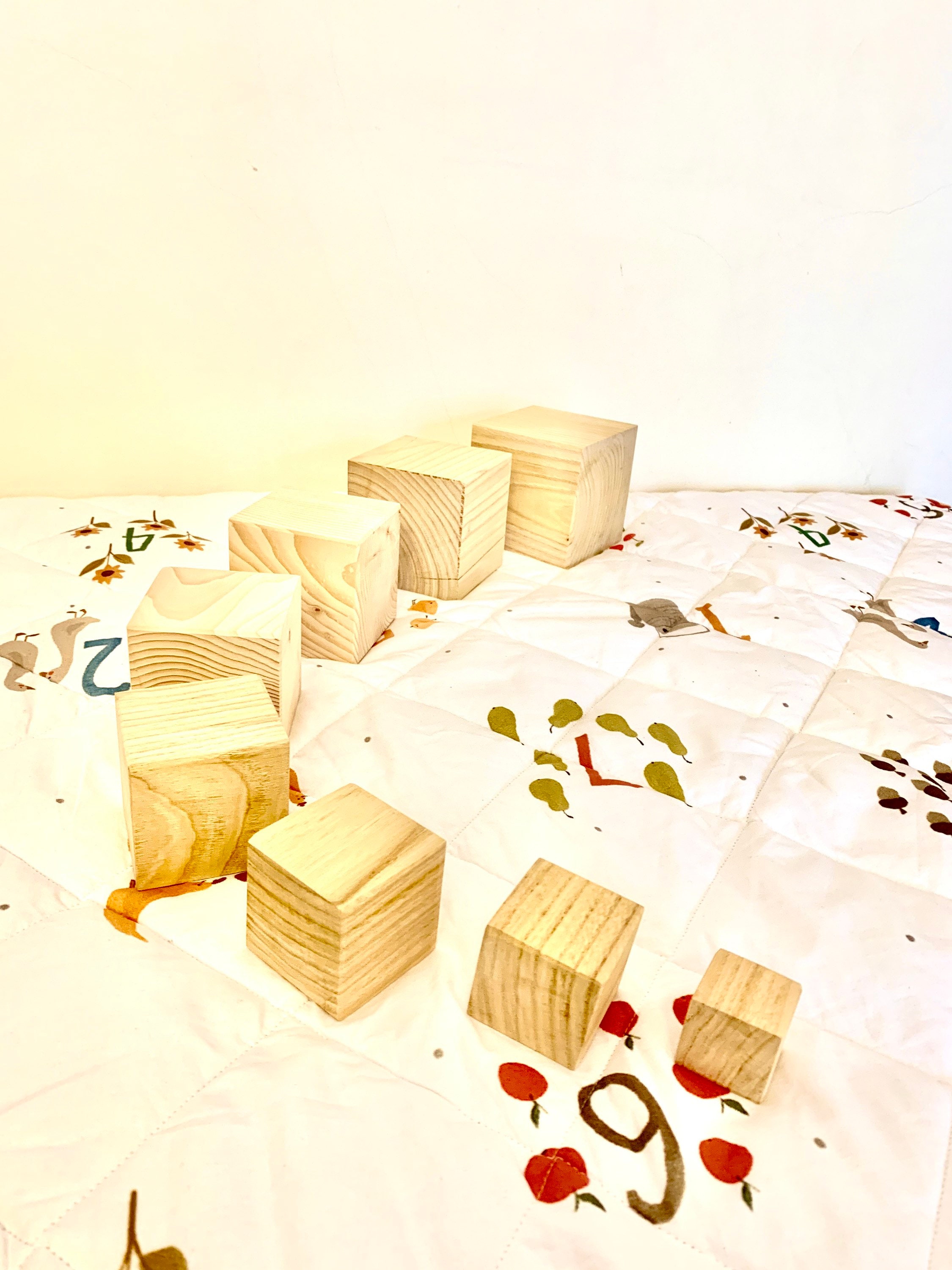 Montessori Pink Tower, Montessori Tower, Eight Steps Montesori Pink ...