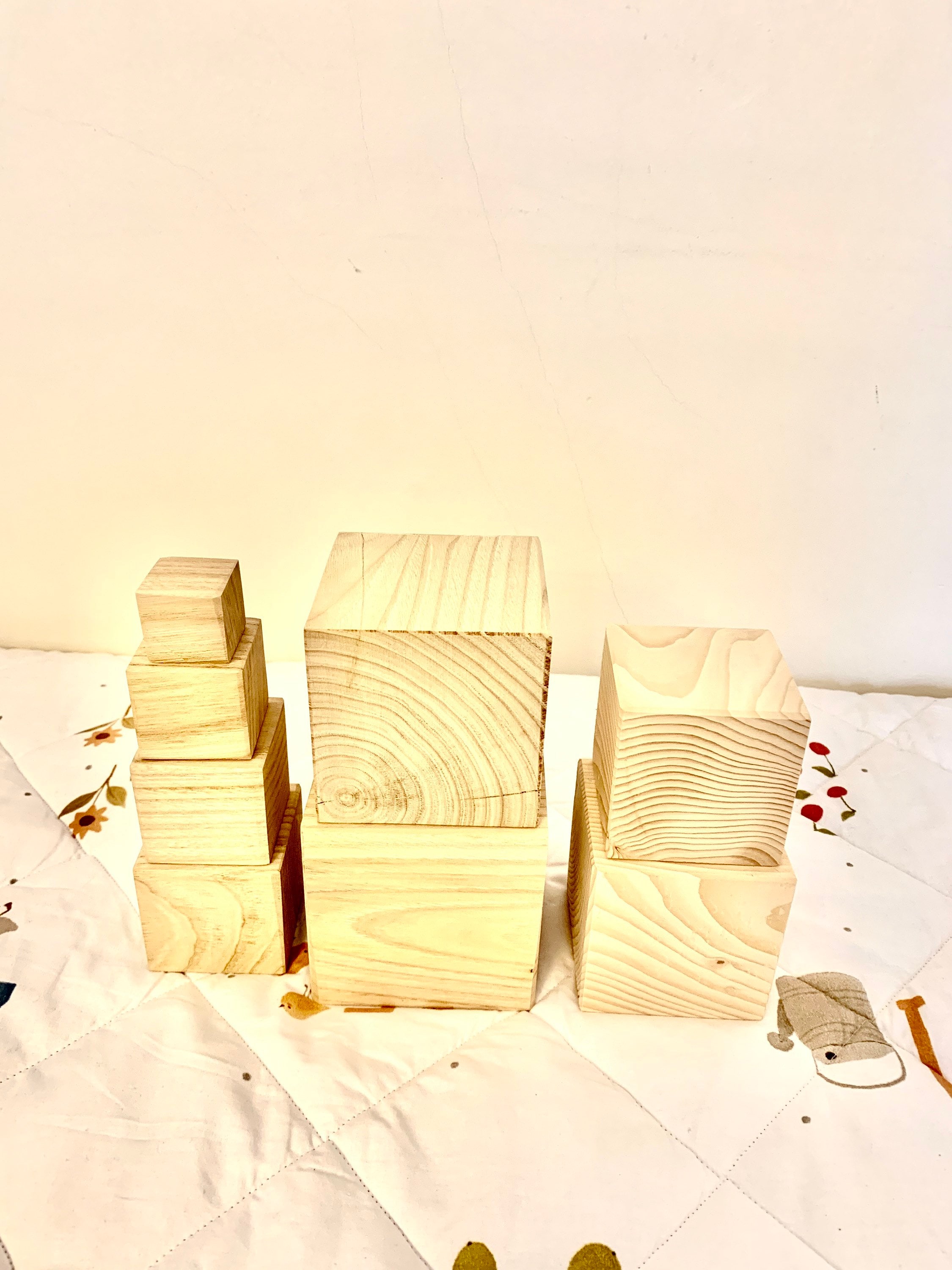 Montessori Pink Tower, Montessori Tower, Eight Steps Montesori Pink ...
