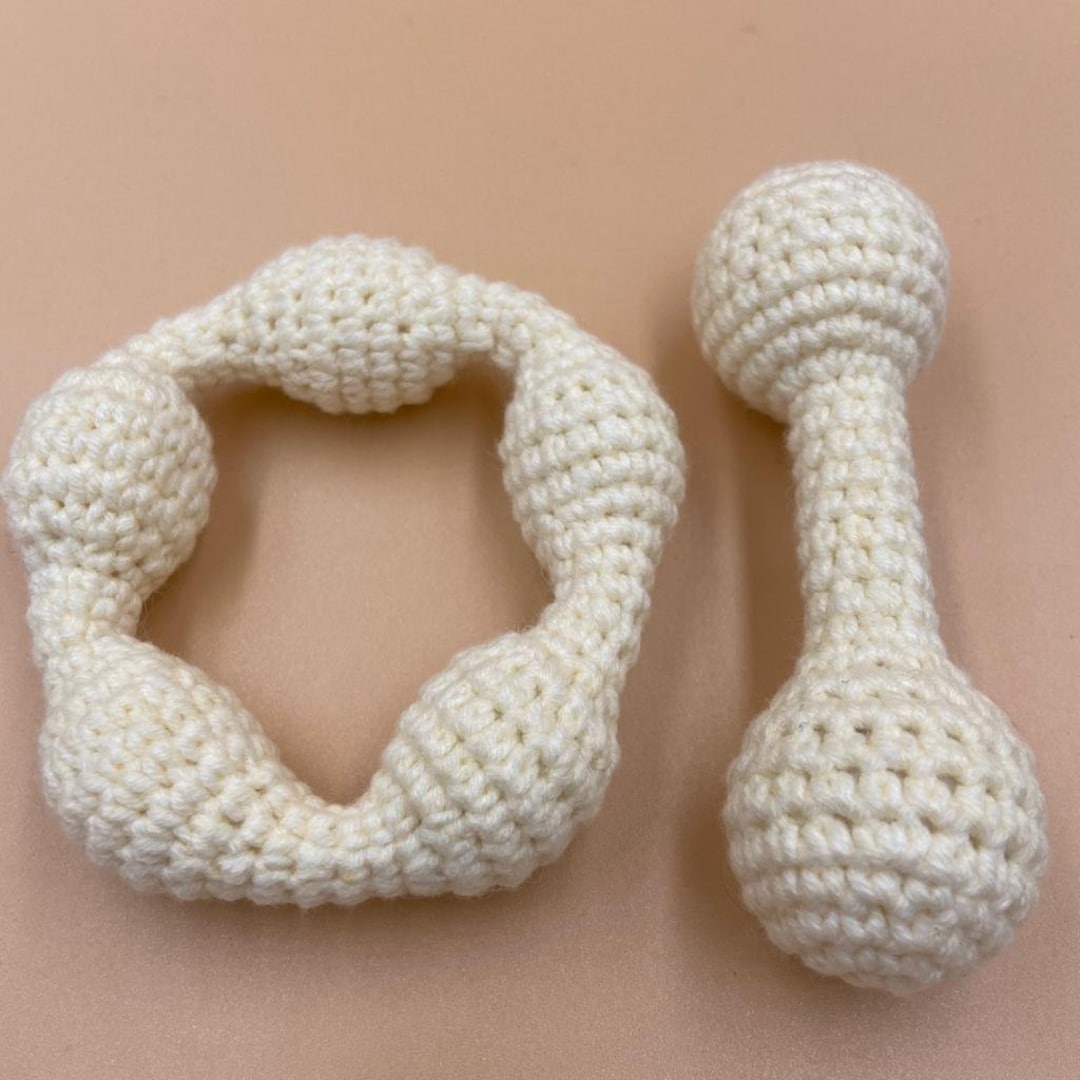 Rattle, Black and White Rattle, Montessori Rattle, Soft Rattle ...