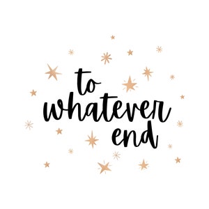 To Whatever End Set, Sarah J Maas Throne of Glass Digital Art Print ...