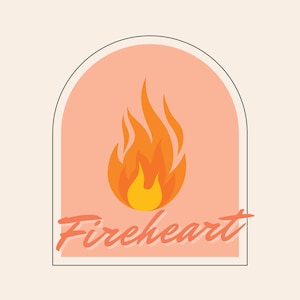 Throne of Glass - Fireheart Digital Download Print, Sarah J Maas ...