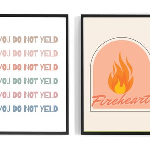Throne of Glass - You Do Not Yield Digital Art Print, Sarah J Maas ...