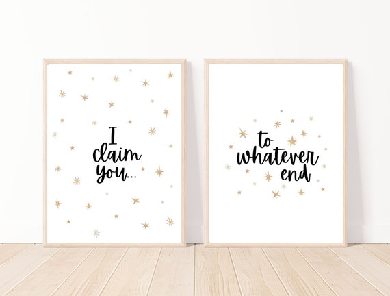 To Whatever End Set Sarah J Maas Throne of Glass Digital Art - Etsy