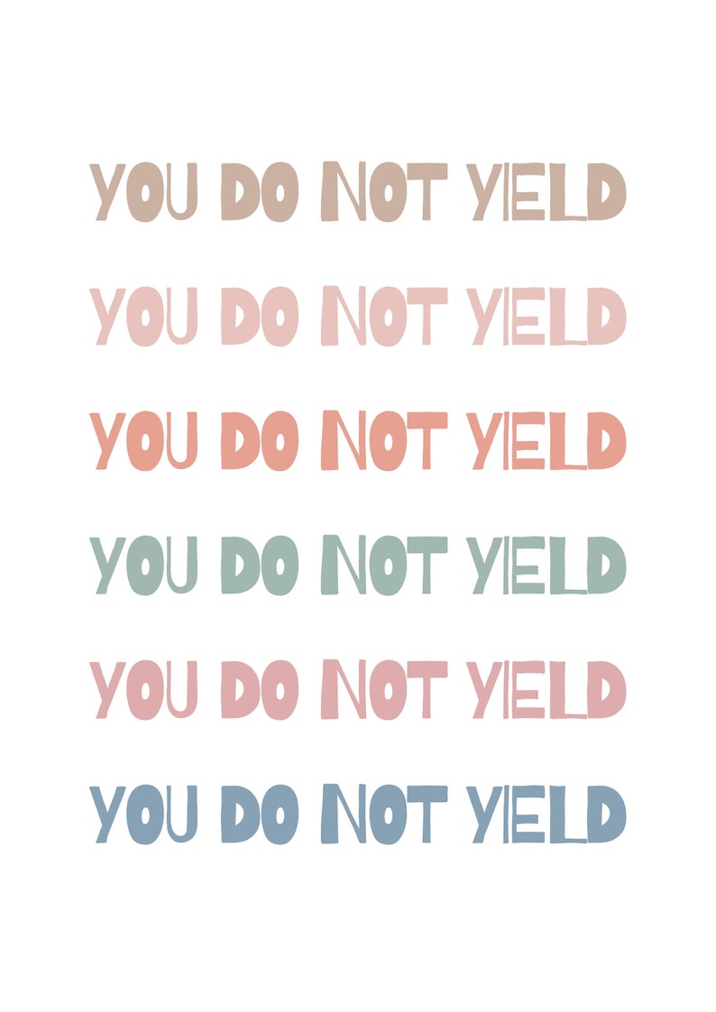 Throne of Glass You Do Not Yield Digital Art Print, Sarah J Maas ...