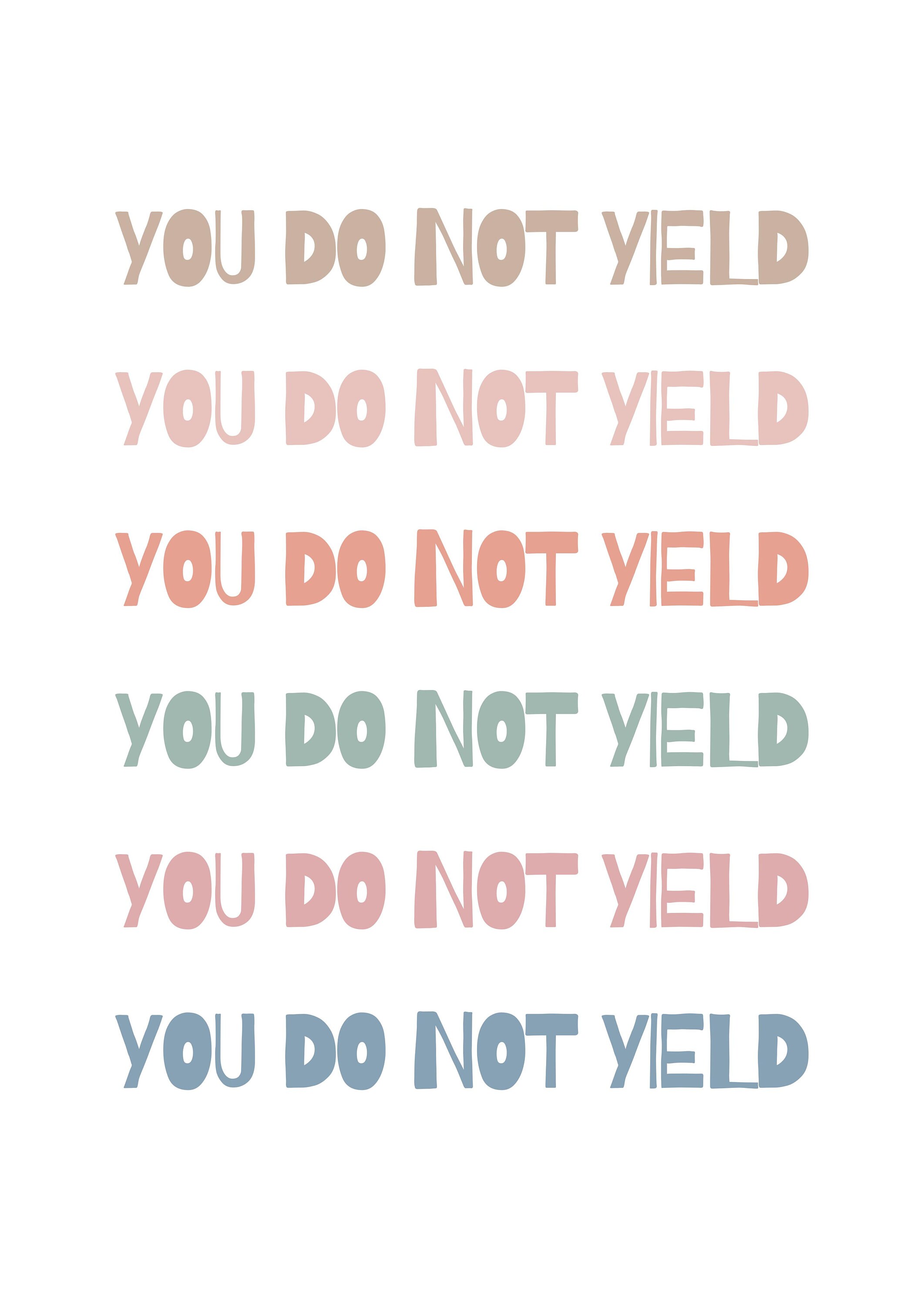 Throne of Glass You Do Not Yield Digital Art Print, Sarah J Maas ...