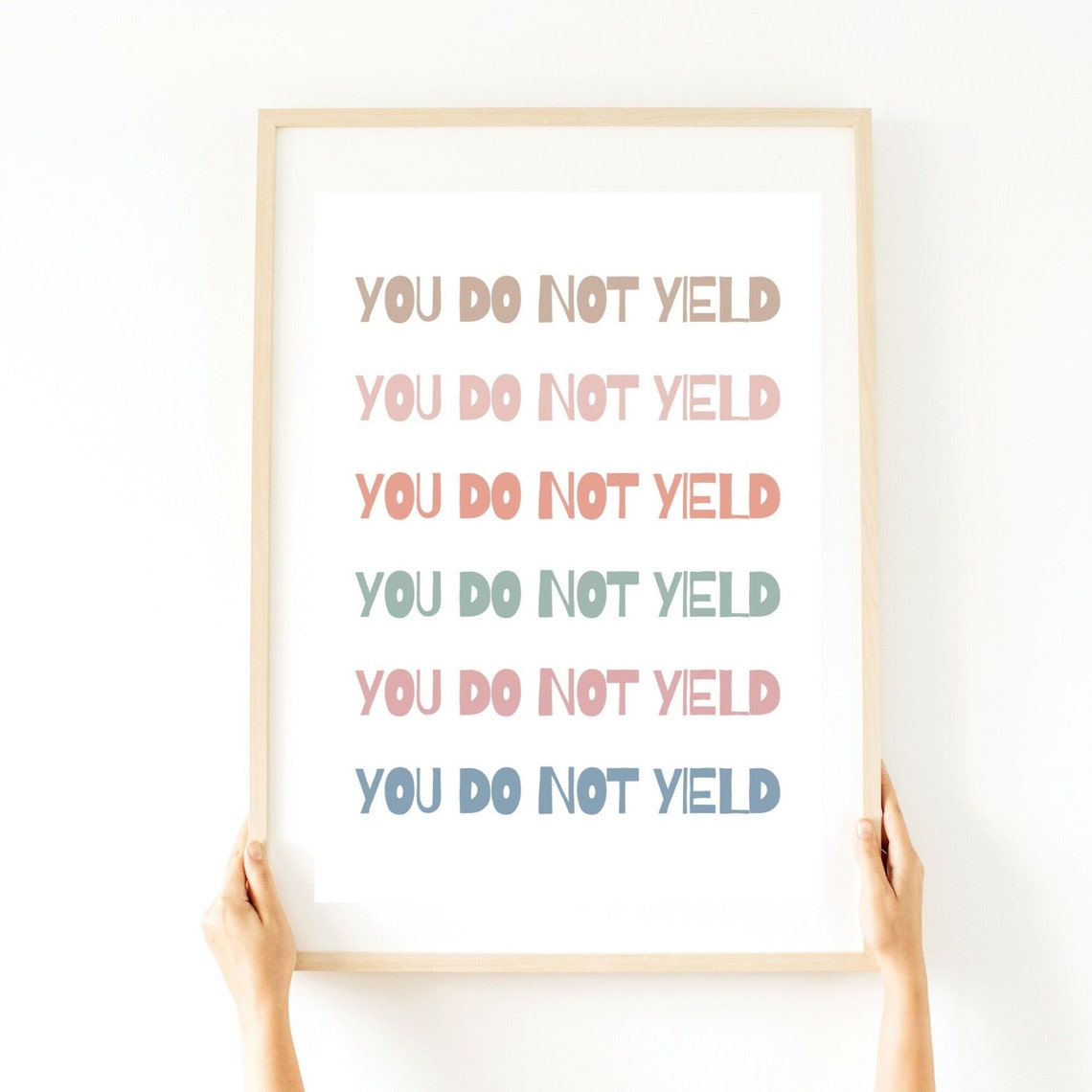 Throne of Glass You Do Not Yield Digital Art Print, Sarah J Maas ...