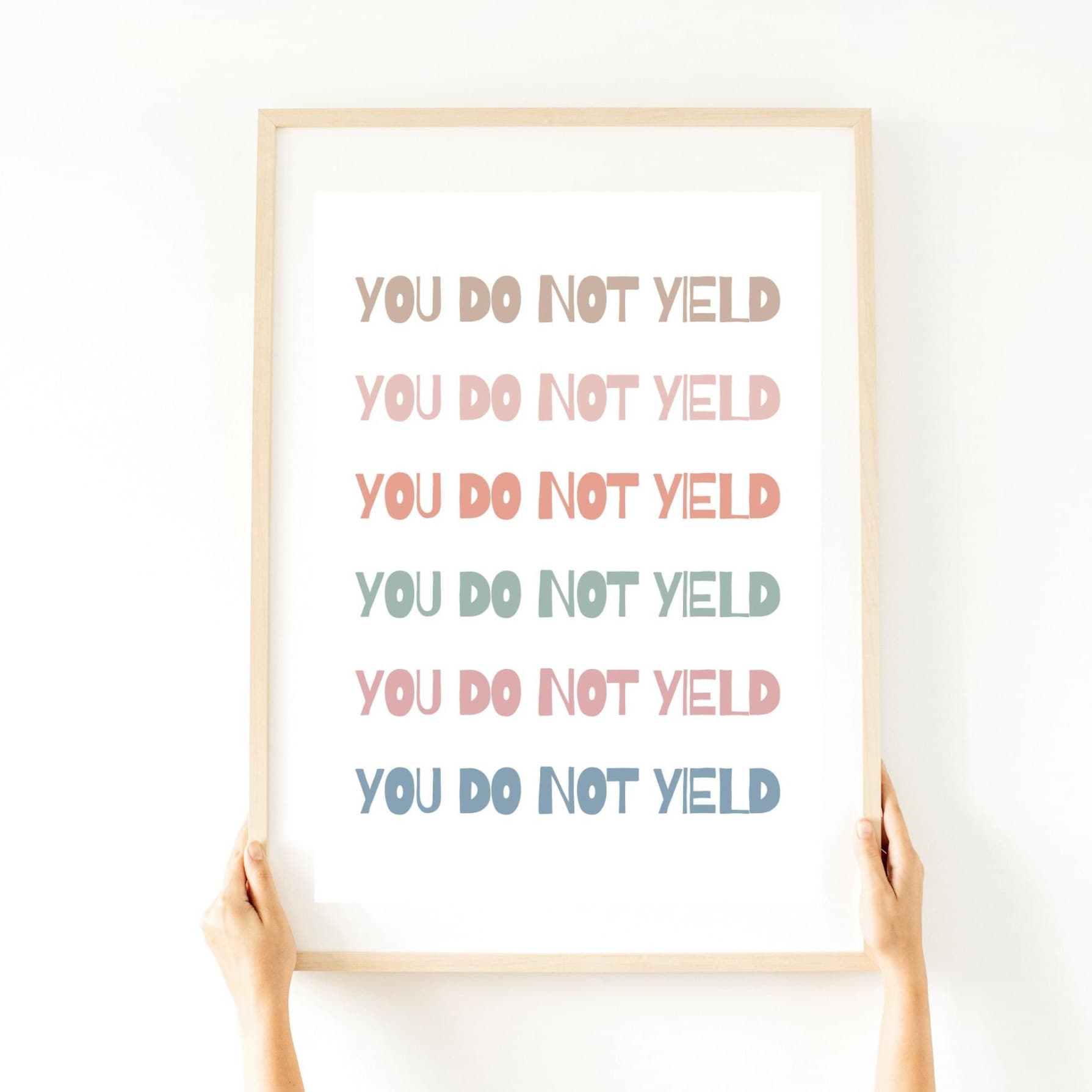 Throne of Glass You Do Not Yield Digital Art Print, Sarah J Maas ...