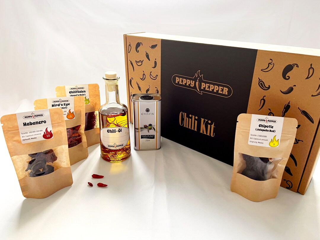 DIY Chili Oil Starter Kit – Make Your Own Hot Chili Oil Easily – a ...