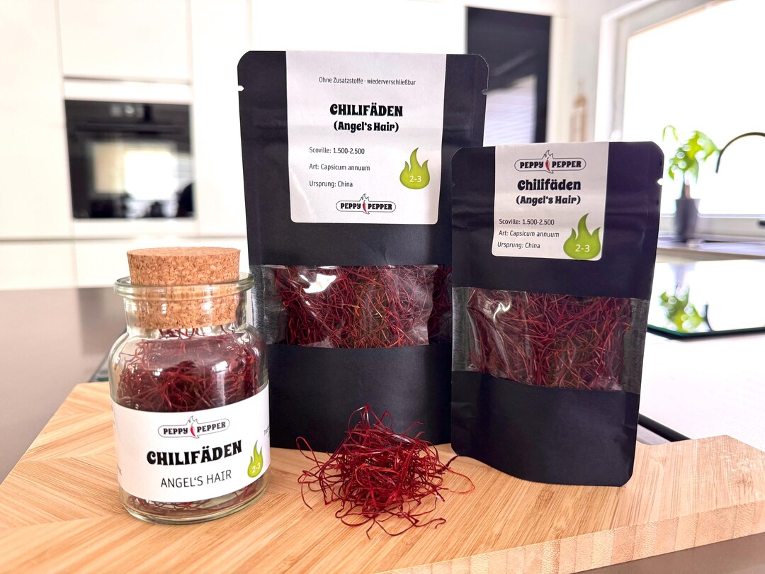 Chili Threads, Mild Spiciness - Etsy
