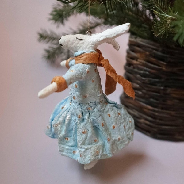 Spun Cotton Ornament - Etsy