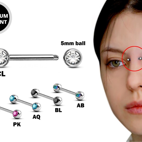 Nose Bridge Jewelry - Etsy