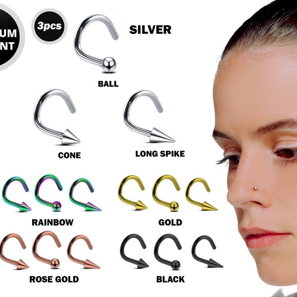 Indian Nose Stud - Etsy