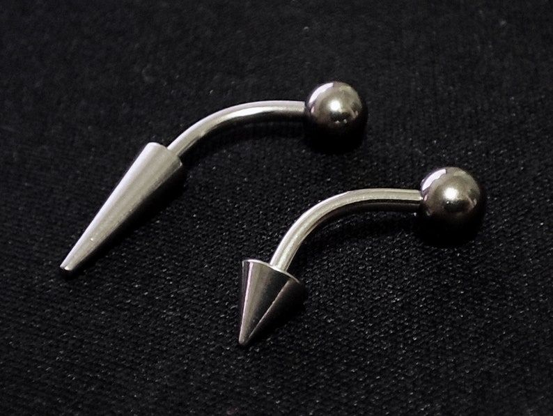 Titanium Spike Vertical Labret Stud Lip Piercings Spikes / - Etsy Australia