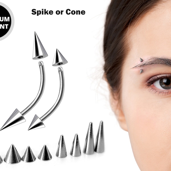 Eyebrow Piercing - Etsy