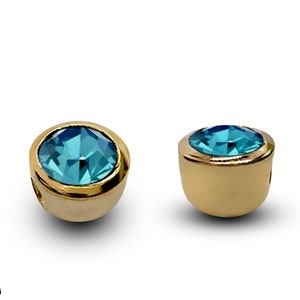 Gold Dimple Ball Hoops Made From Solid 14K Gold Cup/flat Design ...