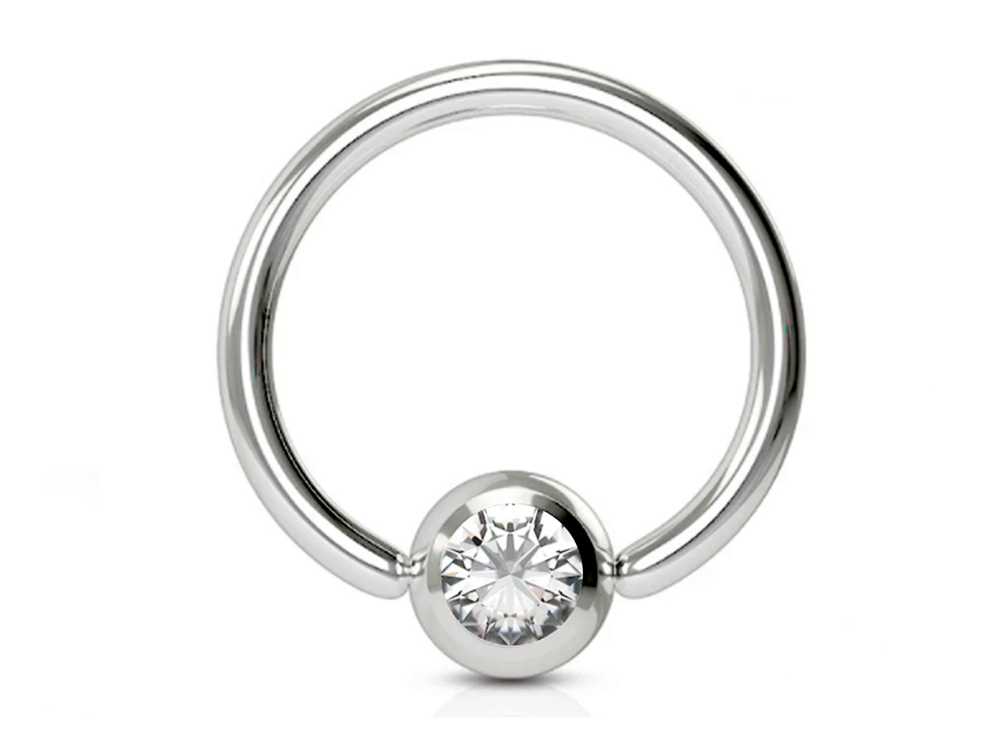 Titanium Smiley Piercing Ball Hoop Ring for Lip Frenulum 18G - Etsy