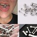 Big Gauge Barbell, Tongue Piercing, Stretcher 4G to 0G Surgical Steel ...