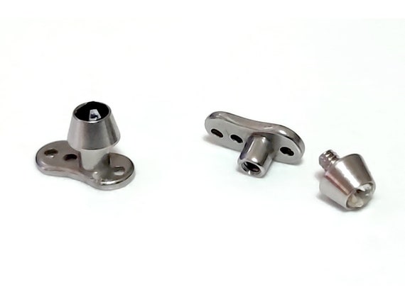 Collar Bone Dermal Piercing