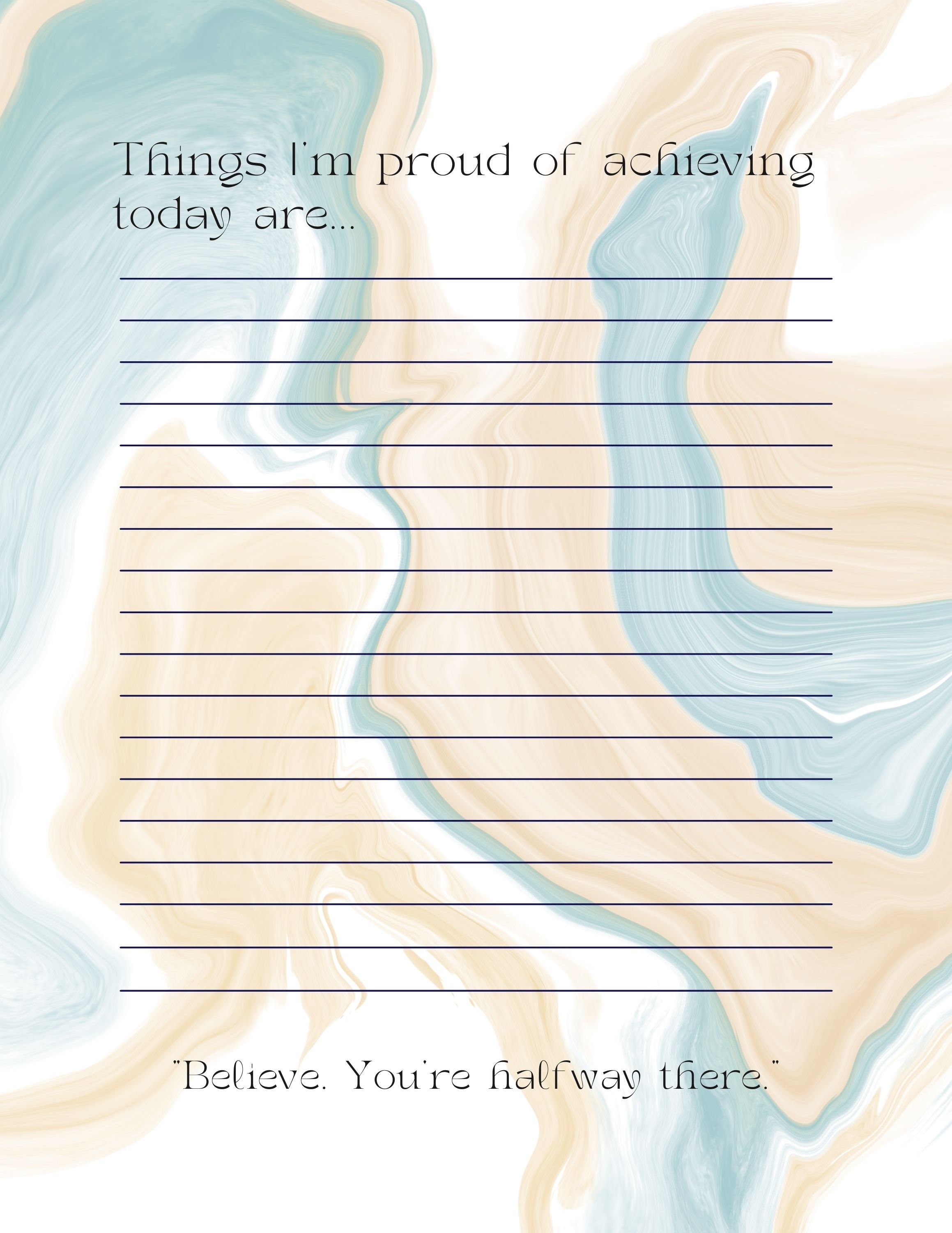 Digital Mental Health Journal Printable PDF - Etsy